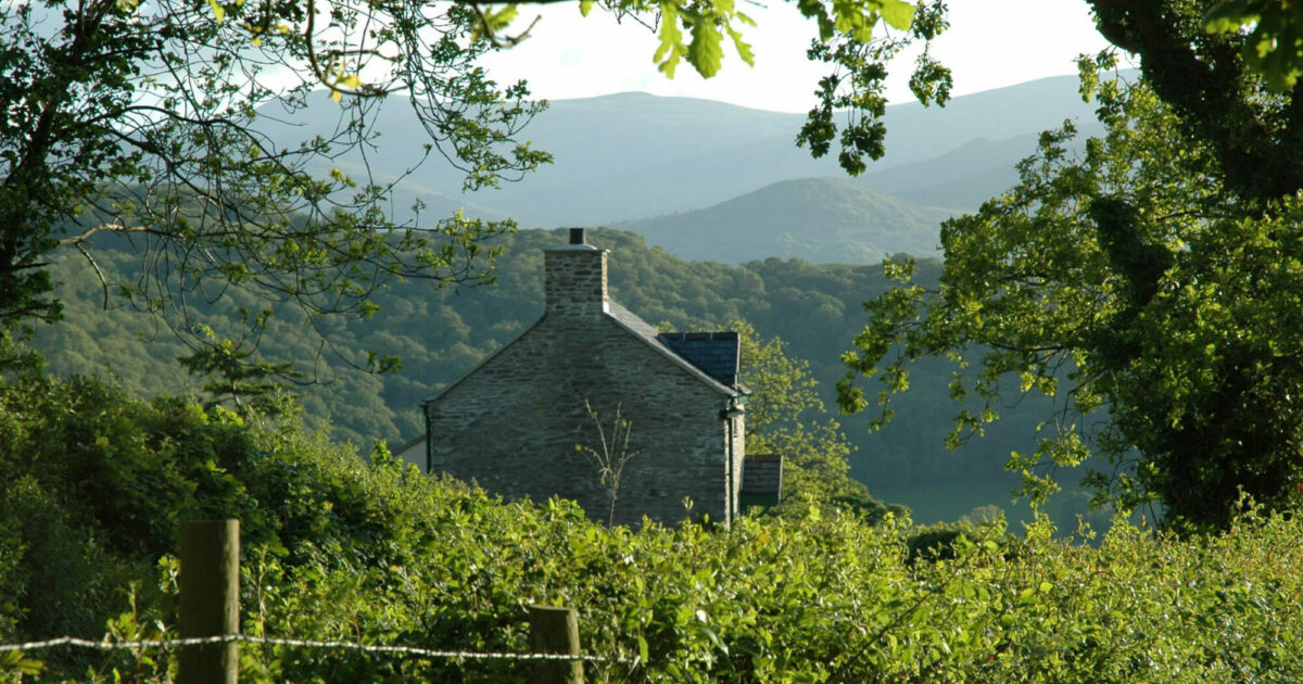 Ty Ucha'r Ffordd | Bodnant Estate